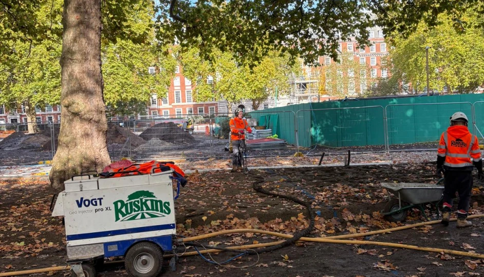 Soil Decompaction - Restoring Root Health & Drainage | Ruskins