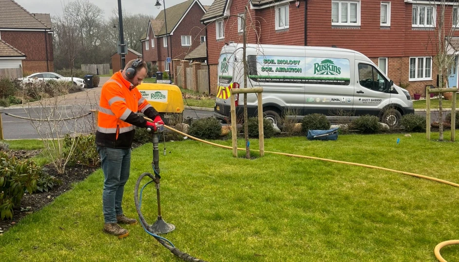 Soil Decompaction - Restoring Root Health & Drainage | Ruskins